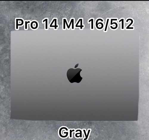 MacBook Pro 14 M4 (2024) 16/512 Gray MW2U3