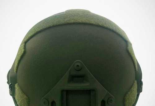 Тактический шлем олива бр1+ кевлар безухий