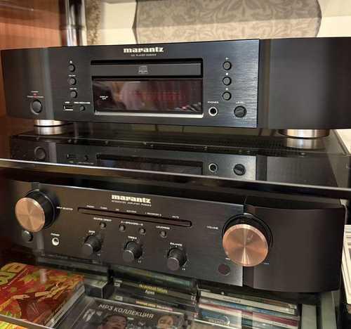 CD проигрыватель Marantz CD 60N Black