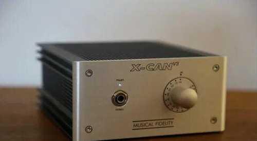 Musical Fidelity X-CAN v3 усилитель для наушников