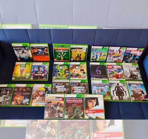 Диски на xbox 360 лицензия оригинал