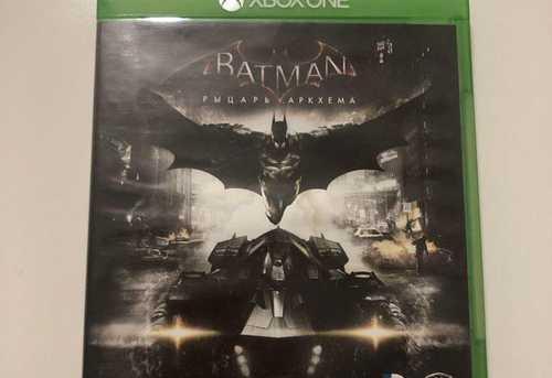 Batman рыцарь Аркхема. Xbox One