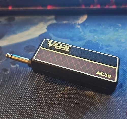 Гитарный усилитель для наушников vox ac30