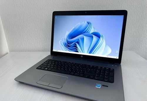 HP ProBook 17 i3-4030/R5 M255/8gb/SSD256gb