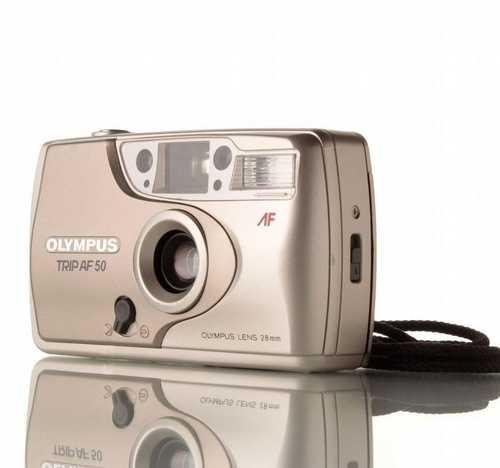 Как новый Olympus Trip AF 50 с гарантией