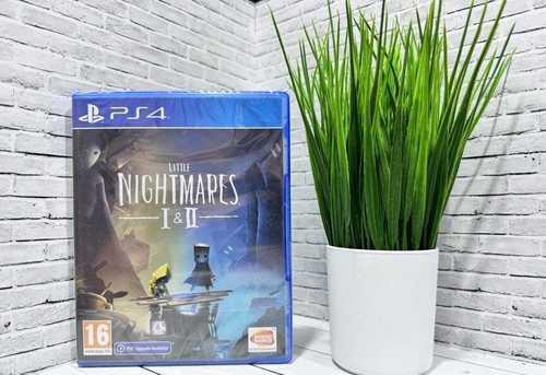 Little Nightmares 1 & 2 (Новый диск) PS4