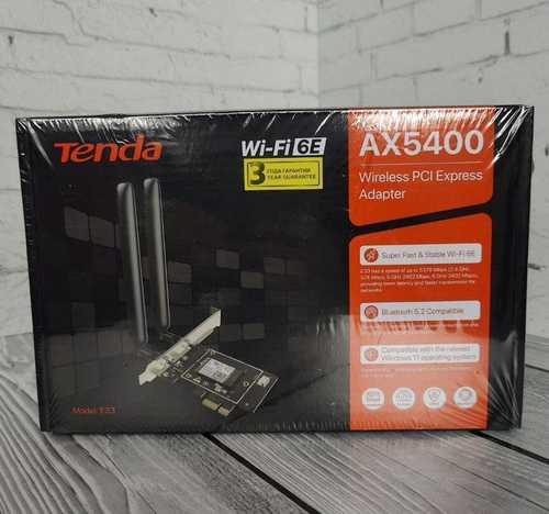 Wi-Fi адаптер   Bluetooth Tenda E33