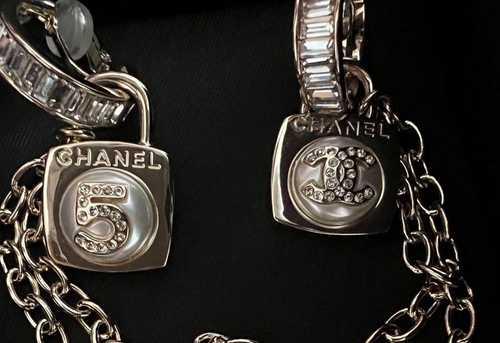 Серьги chanel оригинал