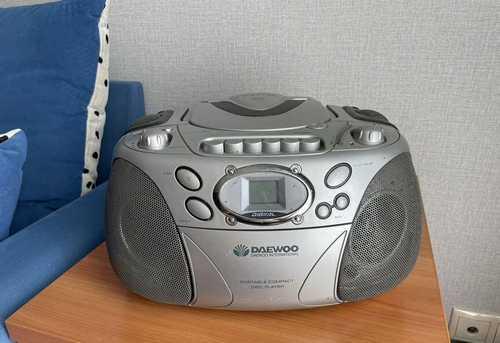 CD магнитофон Daewoo