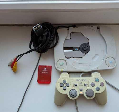 Sony playstation 1 ps1 на запчасти