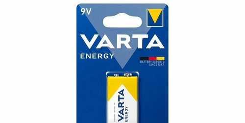 Батарейка Varta 6LR61 Energy (крона)