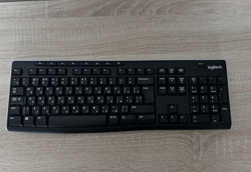 Беспроводная клавиатура logitech k270