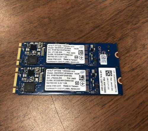 SSD накопитель Intel Optone mempek1J016GA (16Gb)