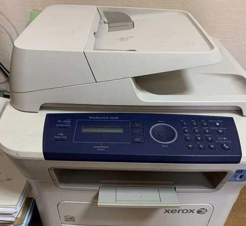 Мфу xerox work centr 3220 ксерокс и сканер