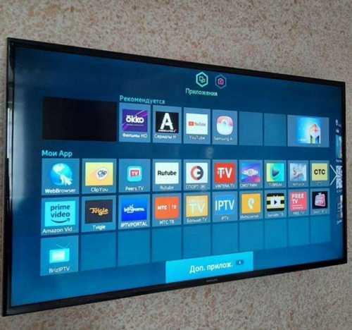 Телевизор SMART tv