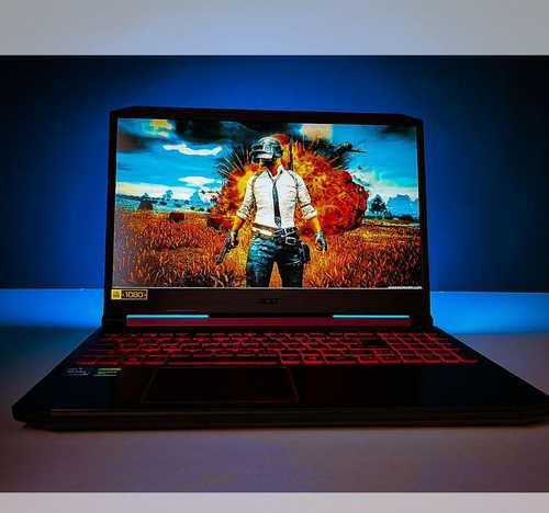 Ноутбук Acer Nitro 5 - GTX 1060 + i5 8300h