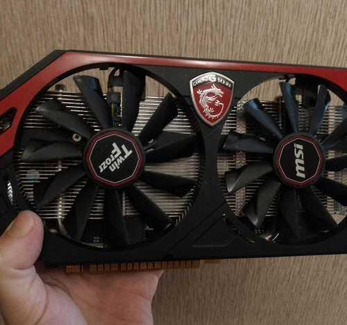 Видеокарта GTX 750ti 2gb Msi