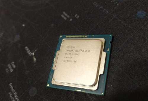 Процессор Intel core i5 - 4590