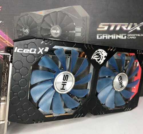 Видеокарта rx 580 8gb