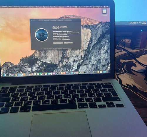 Apple macbook pro retina 13 2014