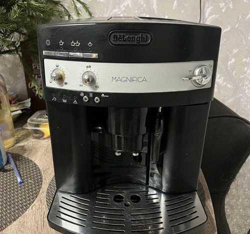 Кофемашина delonghi magnifica