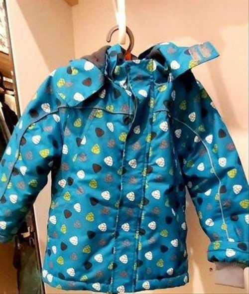 Куртка детская зимняя 110