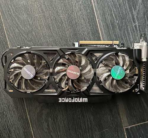 Видеокарта Nvidia GeForce 770 4 Gb