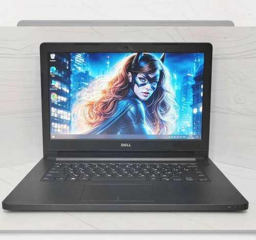 2 видеокарты FullHD14" i7 Ноутбук Игровой Dell