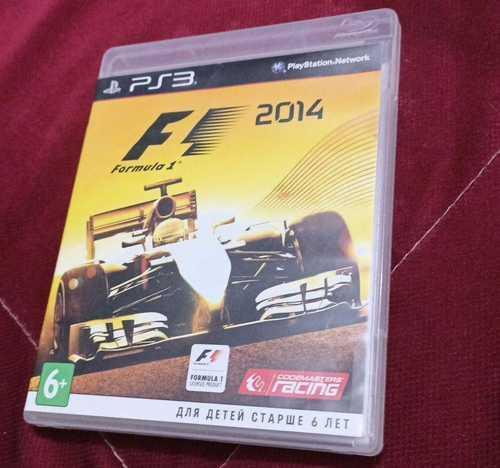F1 2014 ps3