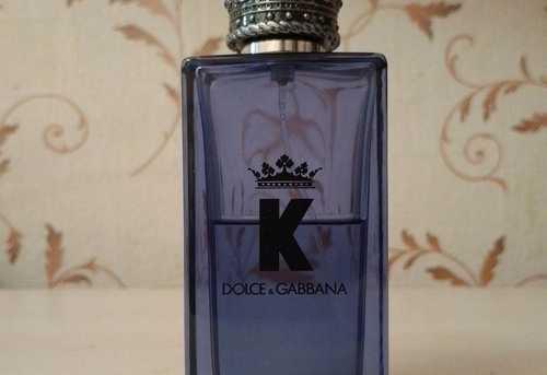 Парфюмерная вода DG King 100/60ml.Оригинал