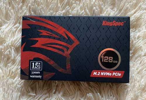 Ssd m2 nvme 128gb KingSpec