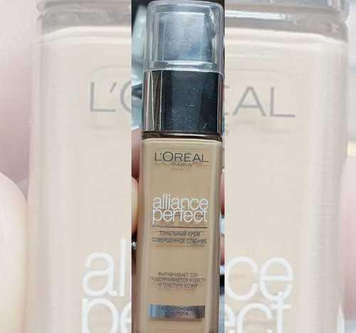 Тональный крем loreal alliance perfect 4d/4w