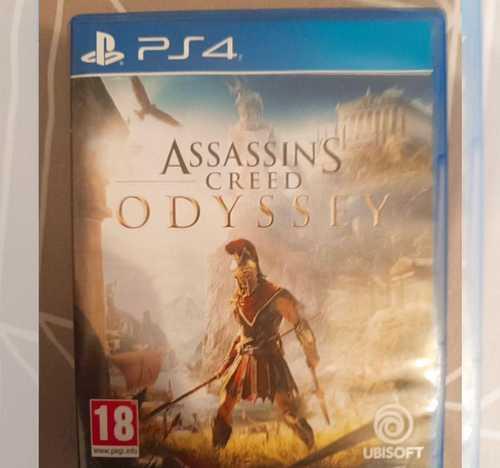 Assassins creed odyssey ps4 диск