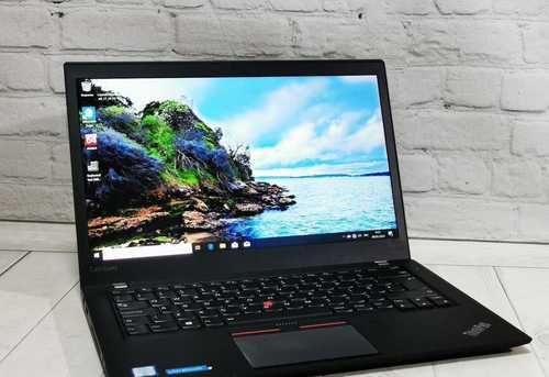 Lenovo Thinkpad T460s/I5-6300u/8GB/256SSD