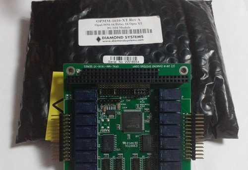 Модуль ввода вывода Opal-MM-1616-XT rev a