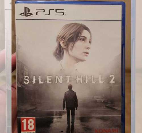 Silent hill 2 ps5 диск