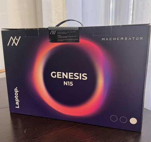 15.6" Machcreator Genesis N15, Core i5, RAM 16 ГБ, 512 ГБ, Intel UHD Graphics