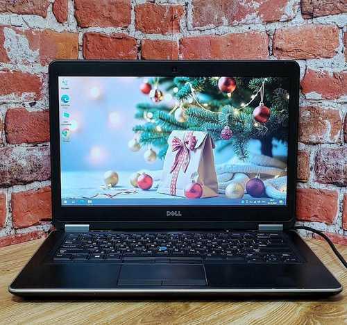 Dell Latitude 8gb 14 дюймов процессор i5 Ноутбук