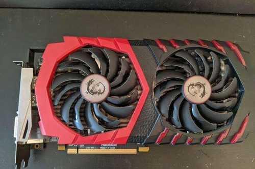 MSI Radeon RX580 8gb