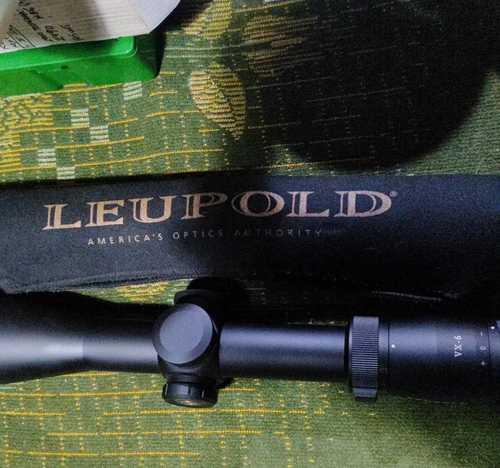 Оптический прицел leupold vx6 2-12/42