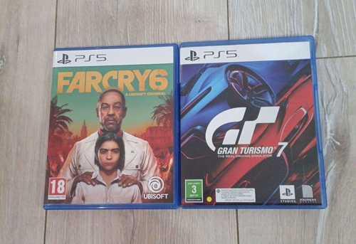 Far cry 6 ps5, Grand turismo 7 ps5