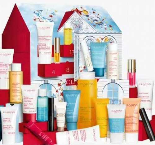 Новый адвент календарь Clarins