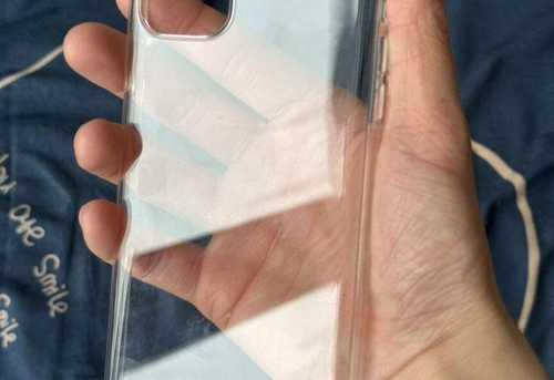 Чехол на iPhone 11 pro max clear case