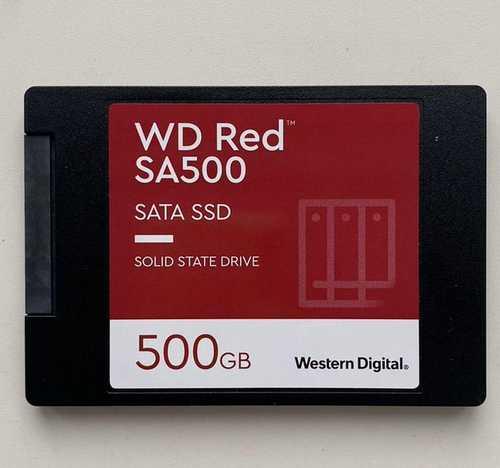 SSD накопитель WD 500Gb