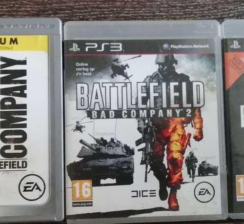 Battlefield. Коллекция из 3х дисков PS3