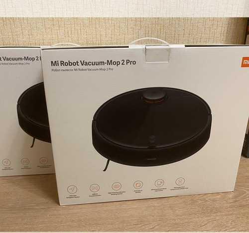 Робот-пылесос Xiaomi Mi Robot Vacuum-Mop 2 Pro