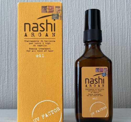 Масло для волос Nashi Argan Oil After Sun 50 мл