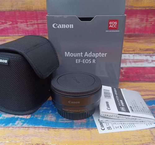 Canon Adapter ef-eos R для RF переходник ef-rf