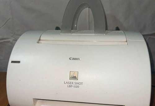 Принтер canon laser shot lbp-1120