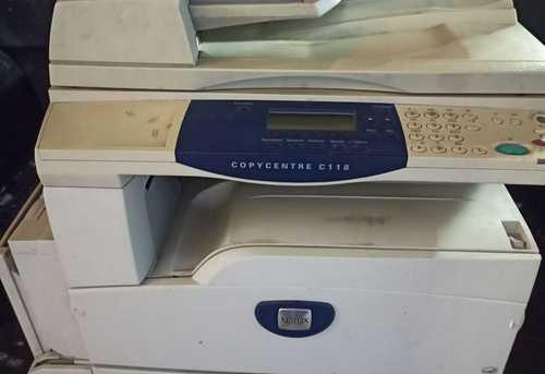 Копировальный аппарат Xerox Copycentre C118